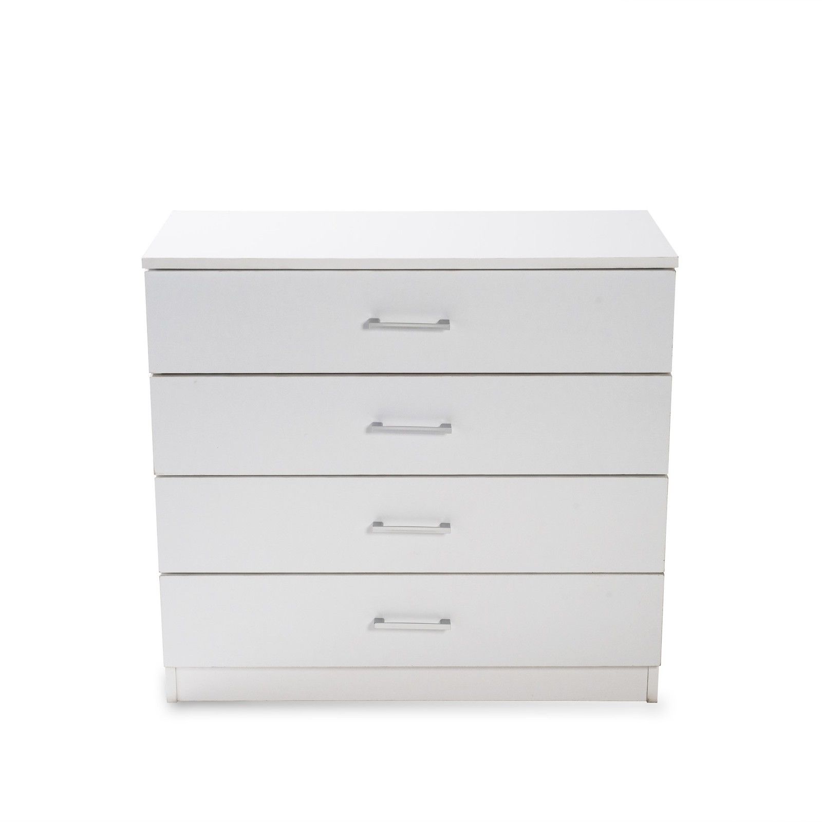 Chest Of 4 Drawers White - Home Treats UK
