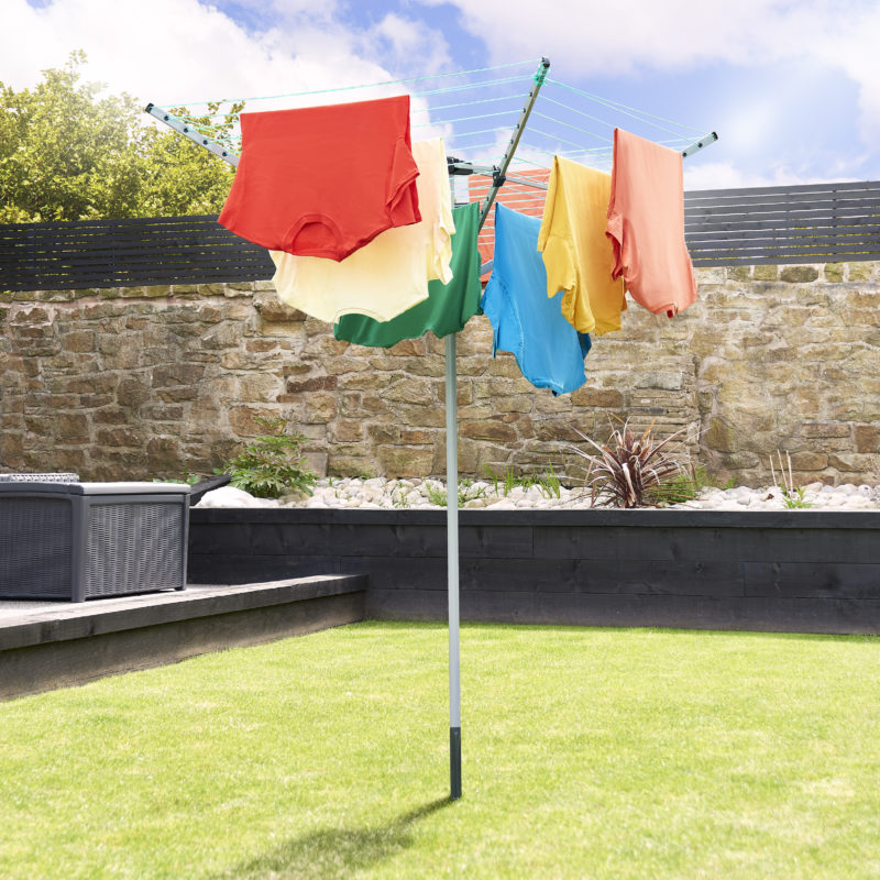 Rotary Airer Outdoor Washing Line 45 M Large - Home Treats UK