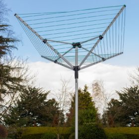 40m Rotary Clothes Line With 4 Arms - Home Treats UK