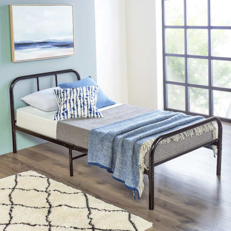 Single Beds - Single Bed Frames - Metal, Wooden - Home Treats