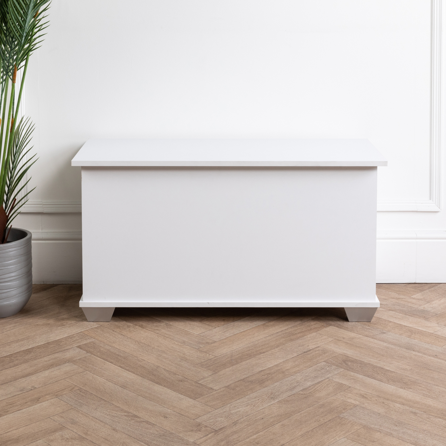 Wooden Ottoman Storage Box Bench - Home Treats UK